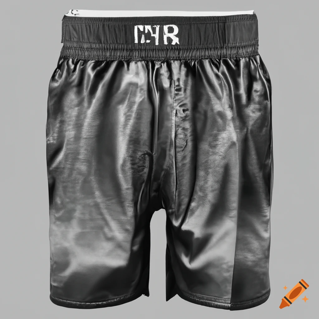 Pair of boxing shorts on Craiyon