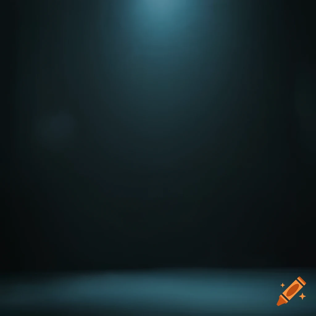 Realistic photo of a dark mysterious room on Craiyon