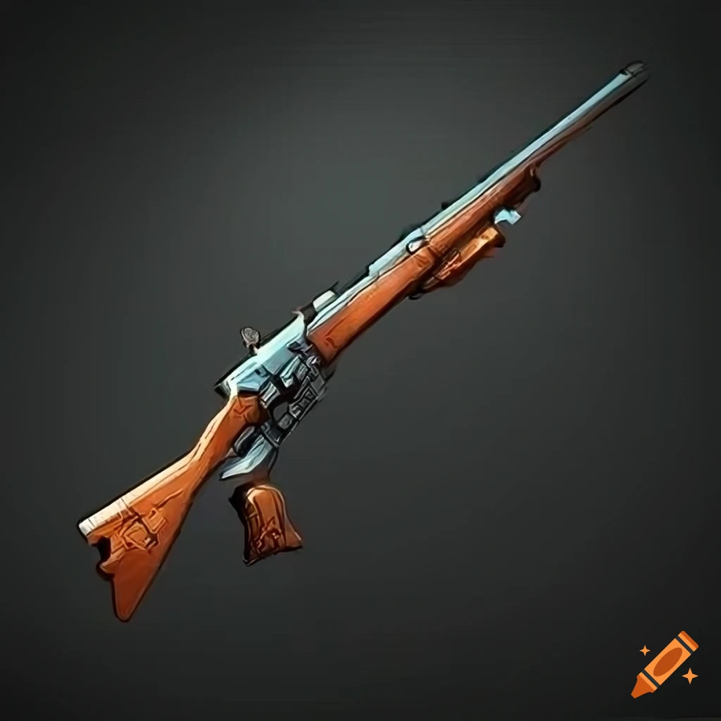Futuristic arquebus on Craiyon