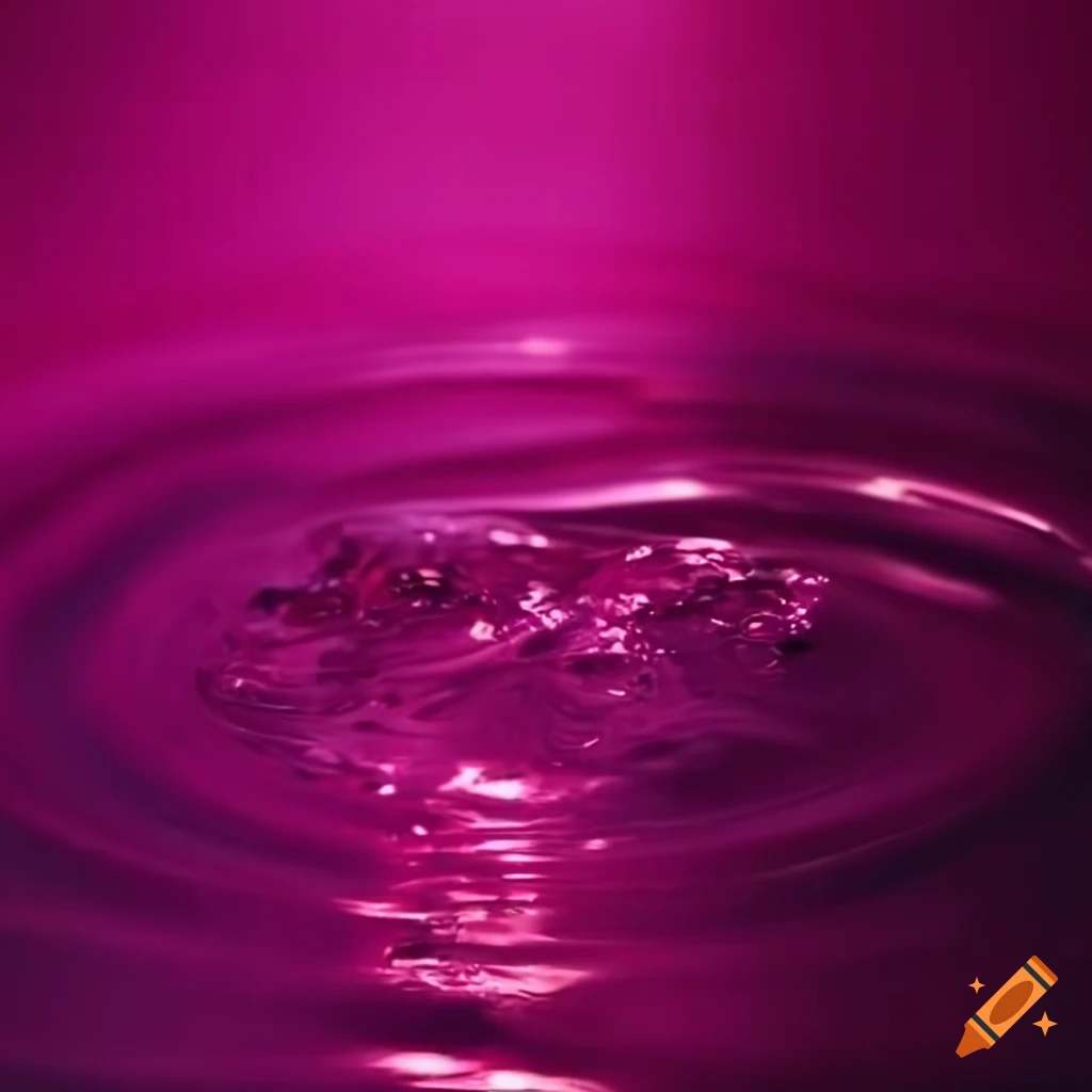Magenta water on Craiyon