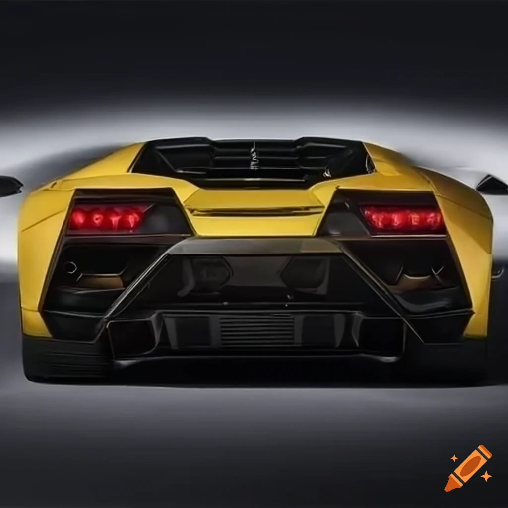 Lamborghini revuelto on Craiyon