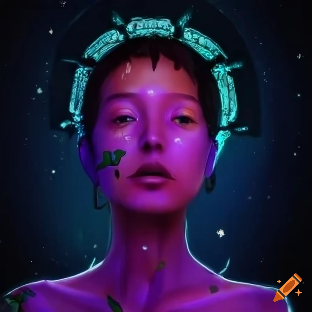 Dreamlike initiatic journey on Craiyon