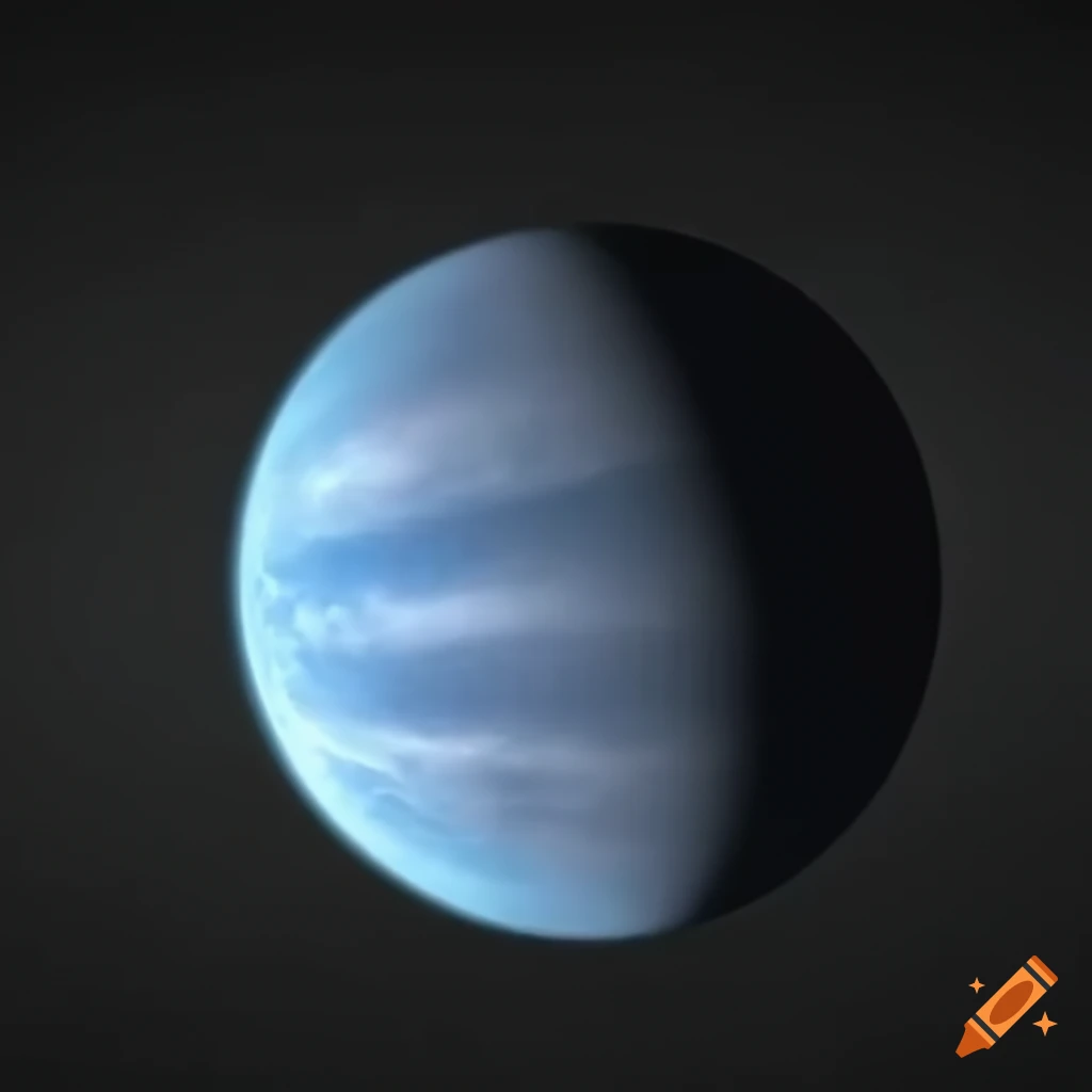 Beautiful 4k footage of the exoplanet kepler-22b on Craiyon