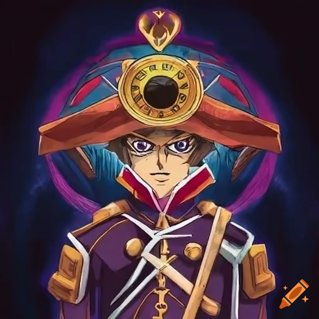 Yu-Gi-Oh! inspired clock faces with American Revolution soldiers on Craiyon