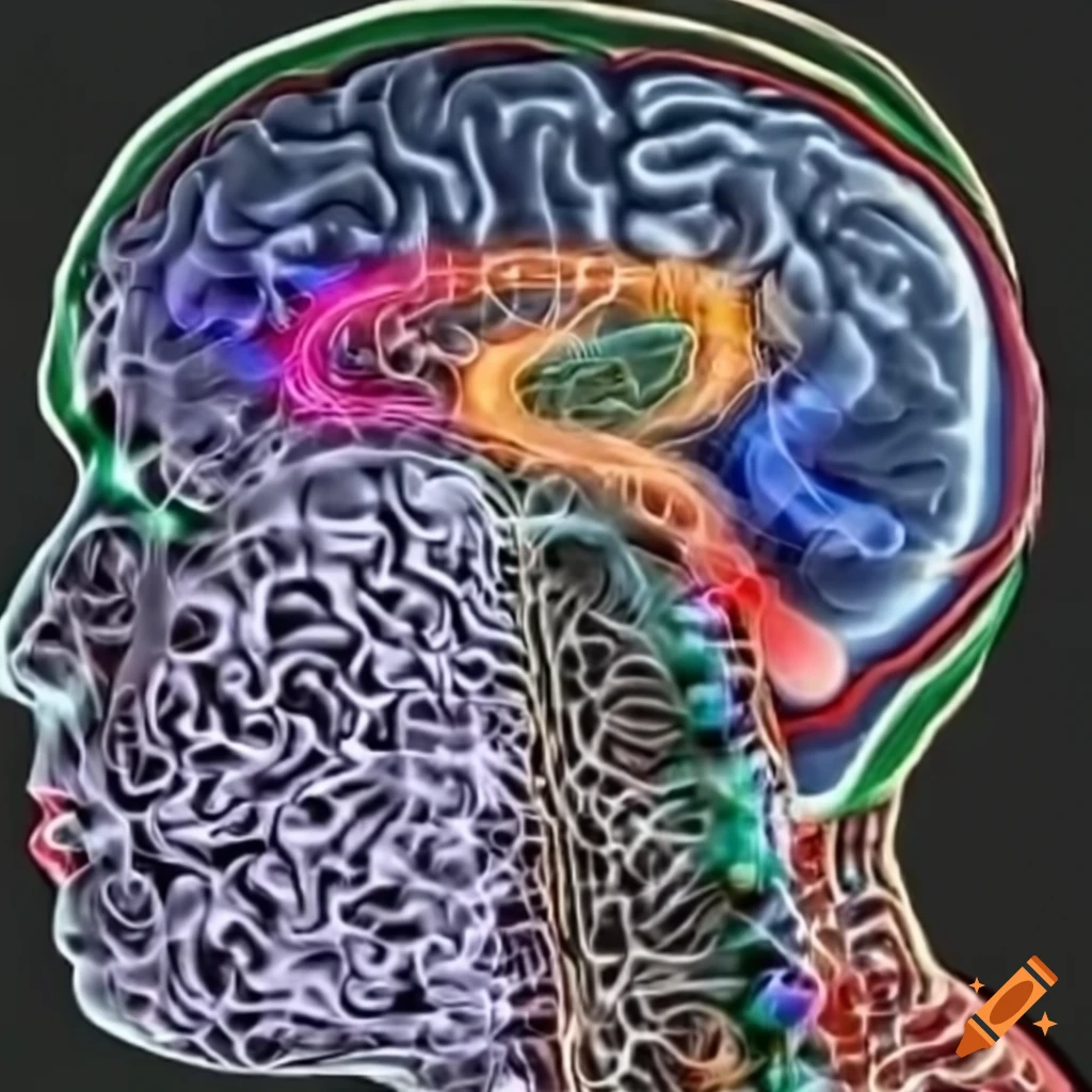 Mind-boggling image showing confusion and twists on Craiyon