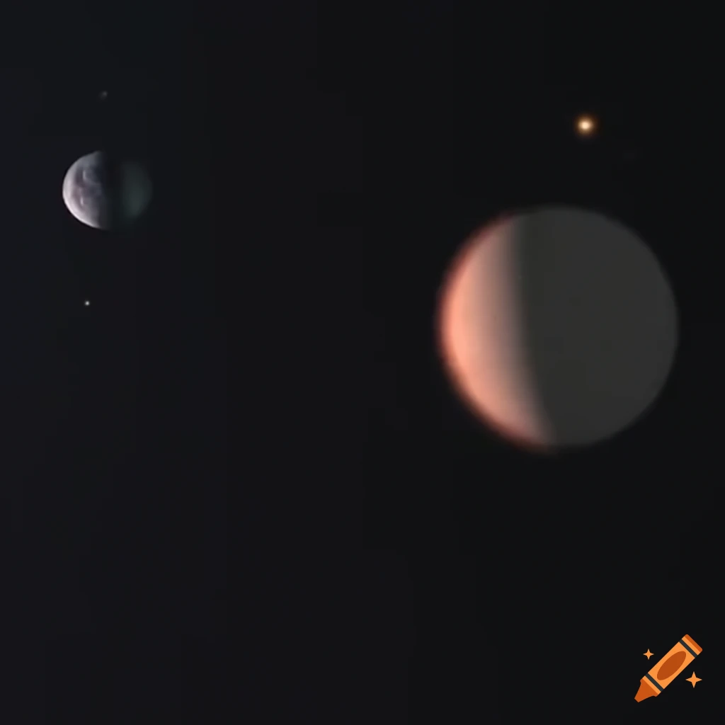 4k footage of kepler-22b, an exoplanet on Craiyon