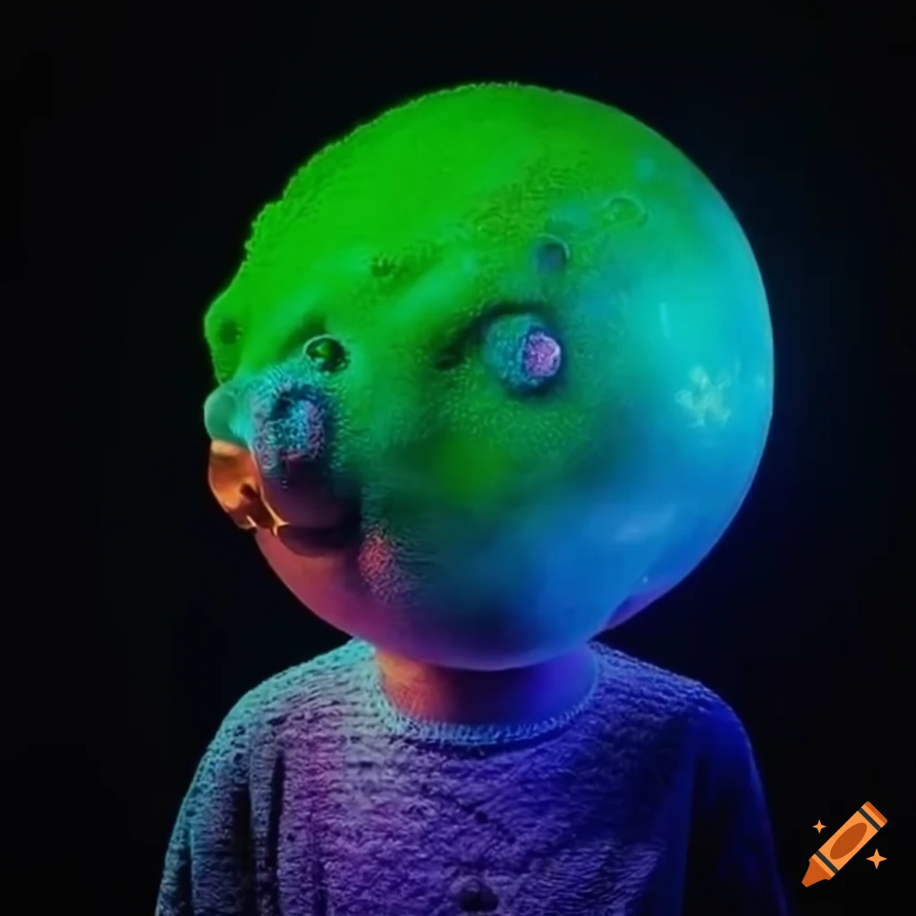 Crypto artist Matt Furie going to the moon on Craiyon