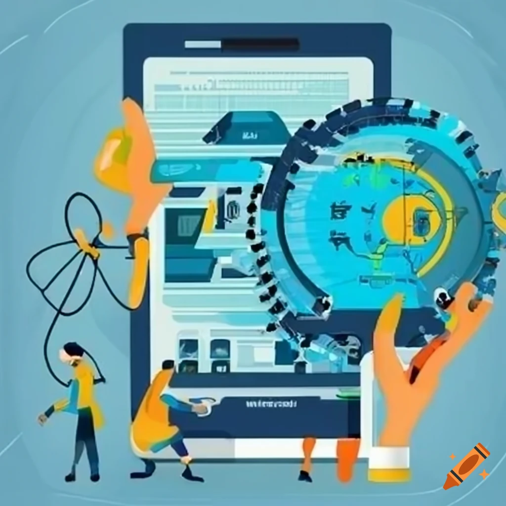 5 factors related to technology on Craiyon