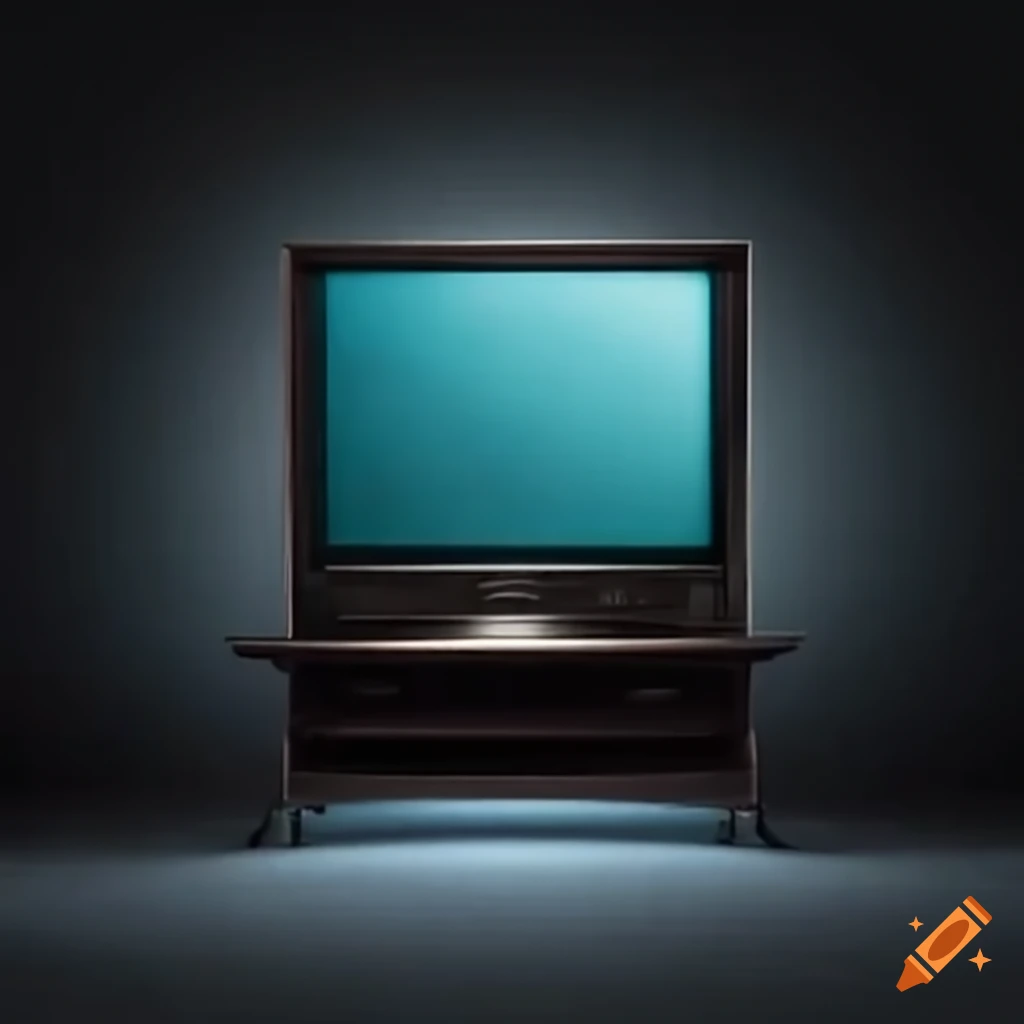 Television screen on Craiyon