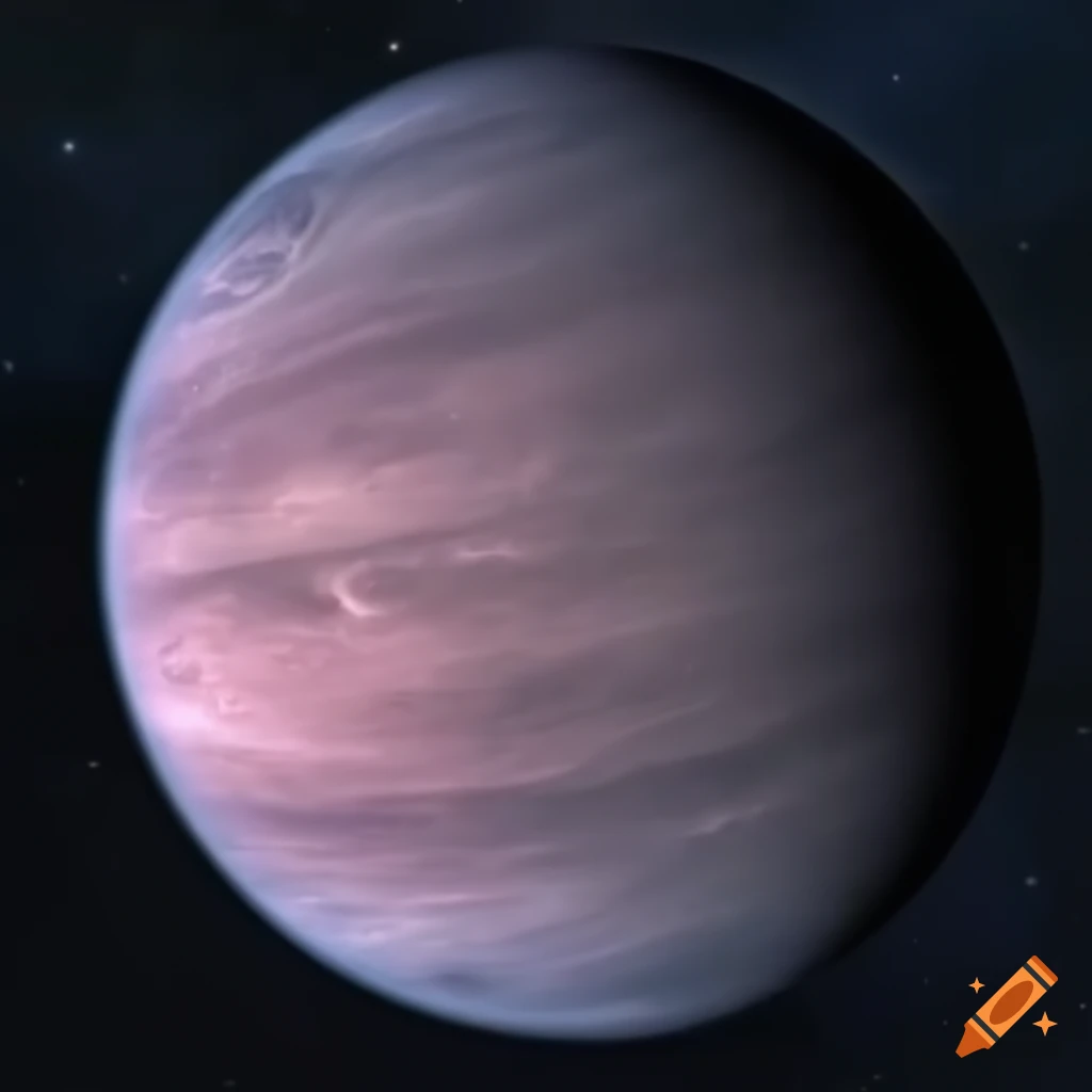 Beautiful 4K footage of Kepler-22b exoplanet on Craiyon