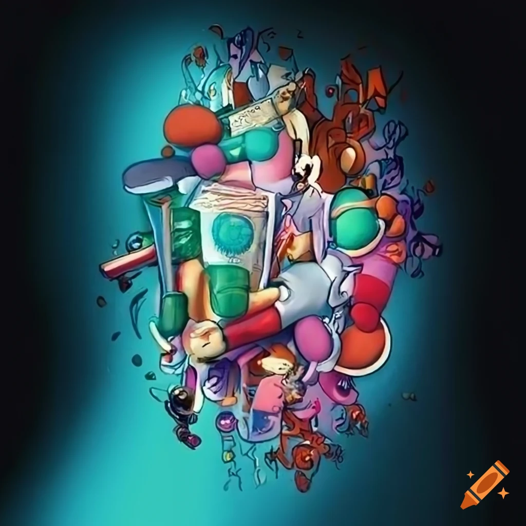 Drug free community poster on Craiyon