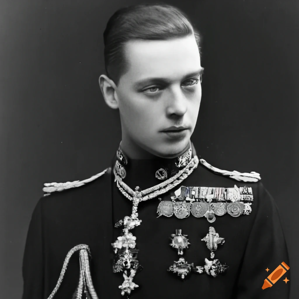 Crown Prince Freidrich II of the German Empire at age 20 on Craiyon