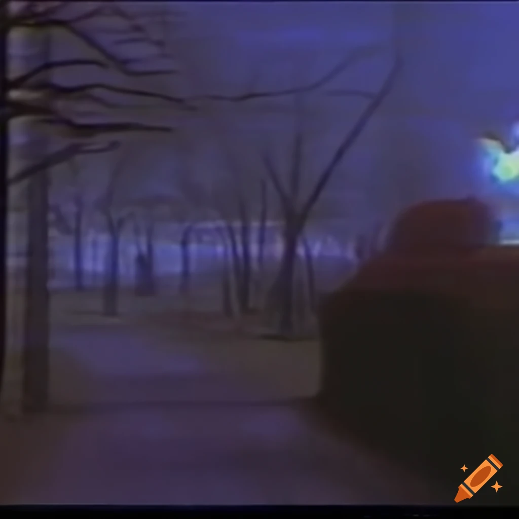 Vhs screenshot from november 9, 1991 on Craiyon