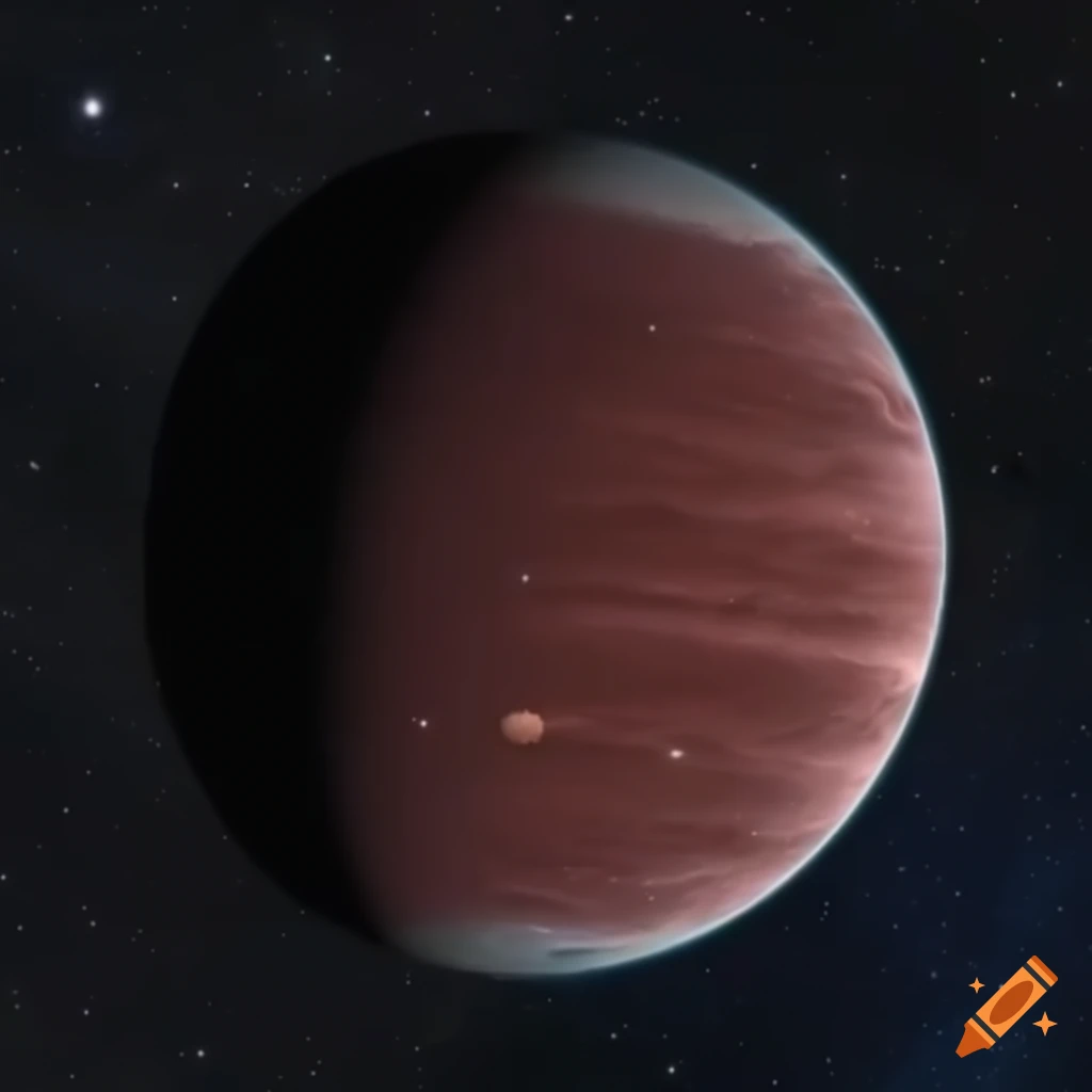 4k footage of Kepler-22 b, an exoplanet on Craiyon