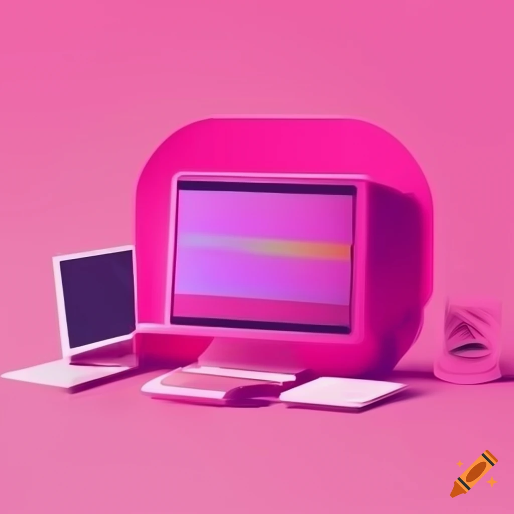 Simple and readable pink diagram illustrating user-centered design ...