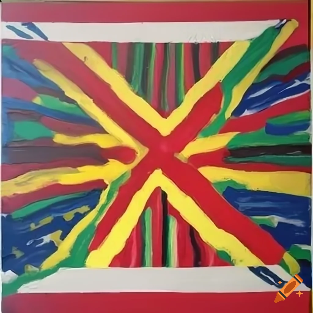 Worst looking original country flag design on Craiyon