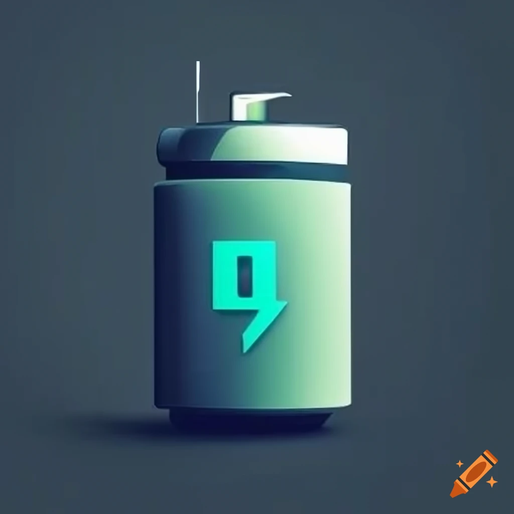 Battery checker android app logo on Craiyon