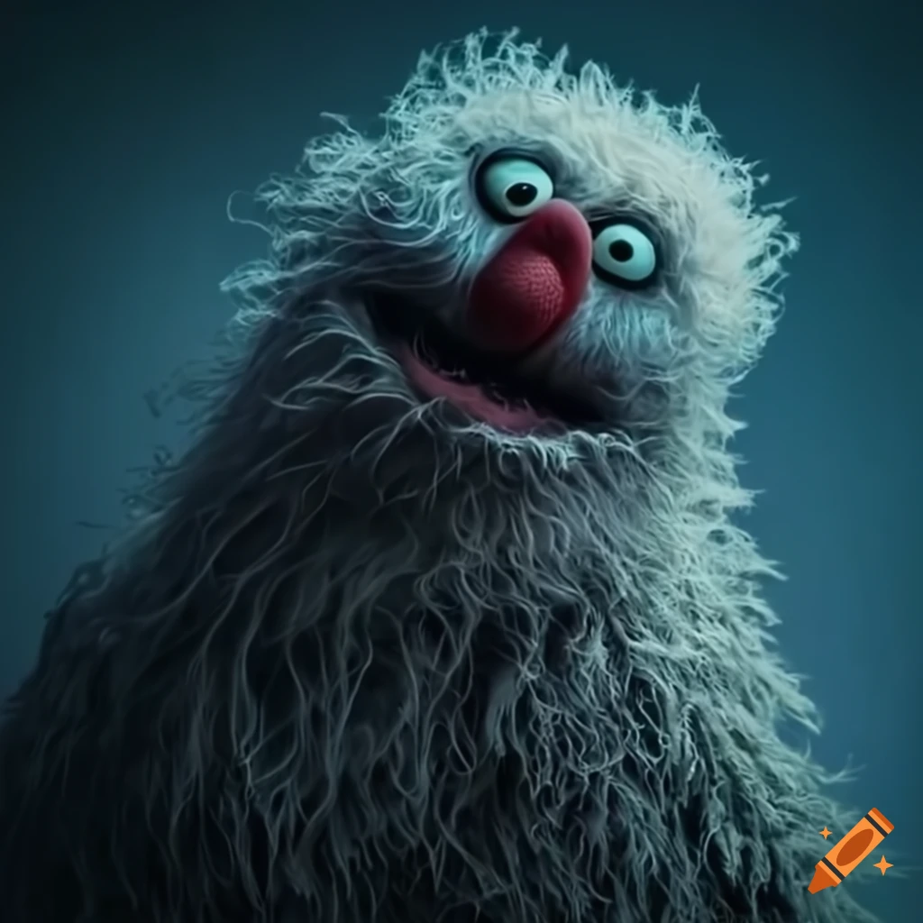 Otherworldly Muppet beings emerging from darkness in stunning HD 8K on ...