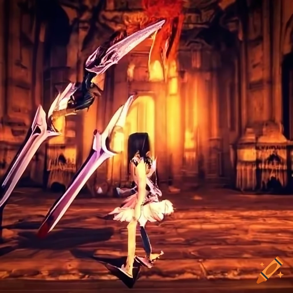 Soul blade weapon on Craiyon