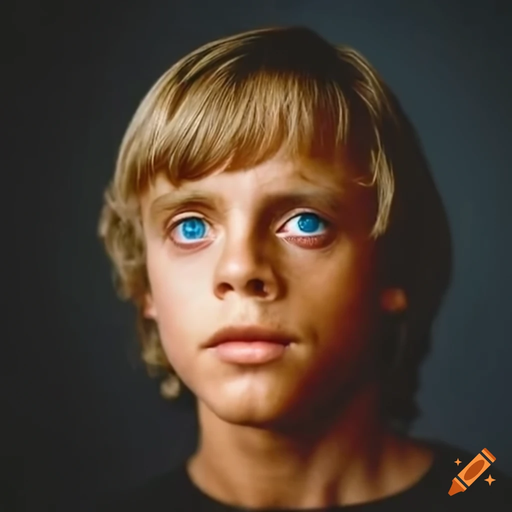 Luke skywalker character on Craiyon