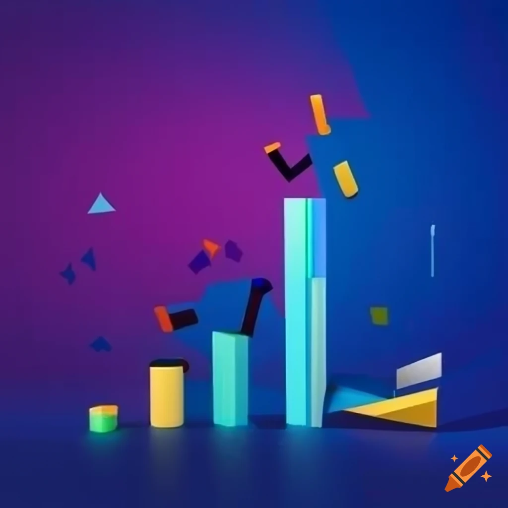 Charts and graphs displaying positive corporate results in memphis ...