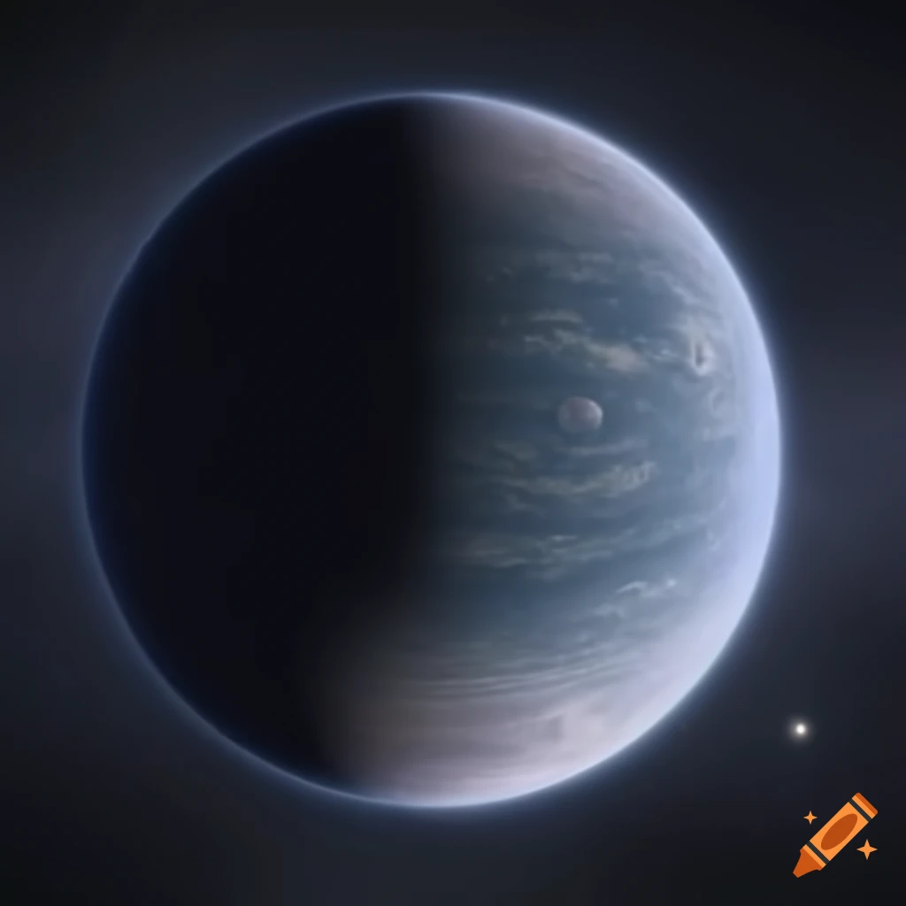 Exoplanet k2-5c in stunning 4k resolution on Craiyon