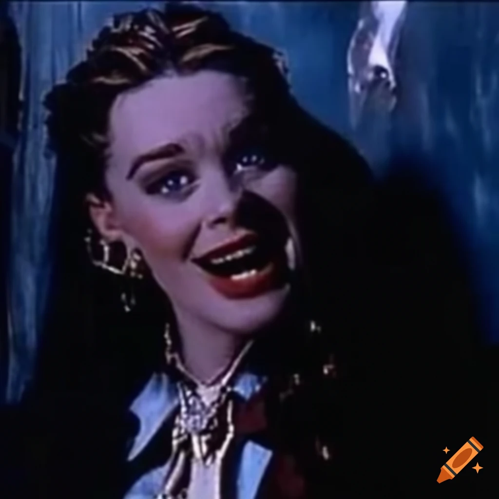 Promotional Image For 1992 Scottish Dark Fantasy Sitcom The Bitch From Beyond On Craiyon