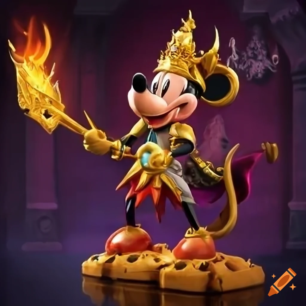 Glorious grimdark god-emperor mickey mouse from kingdom heart 40000 on ...