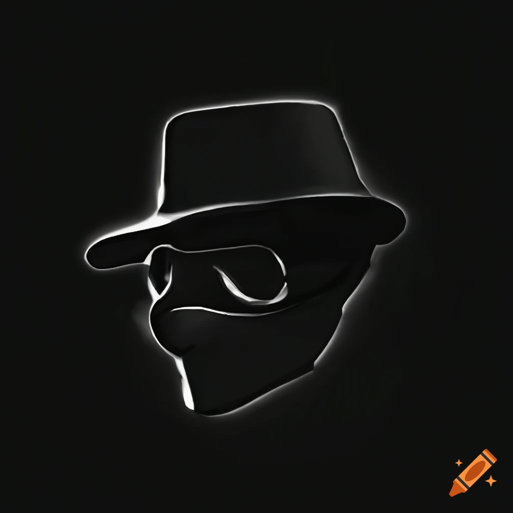 Gangster gta v style logo with blackroleplay text on Craiyon