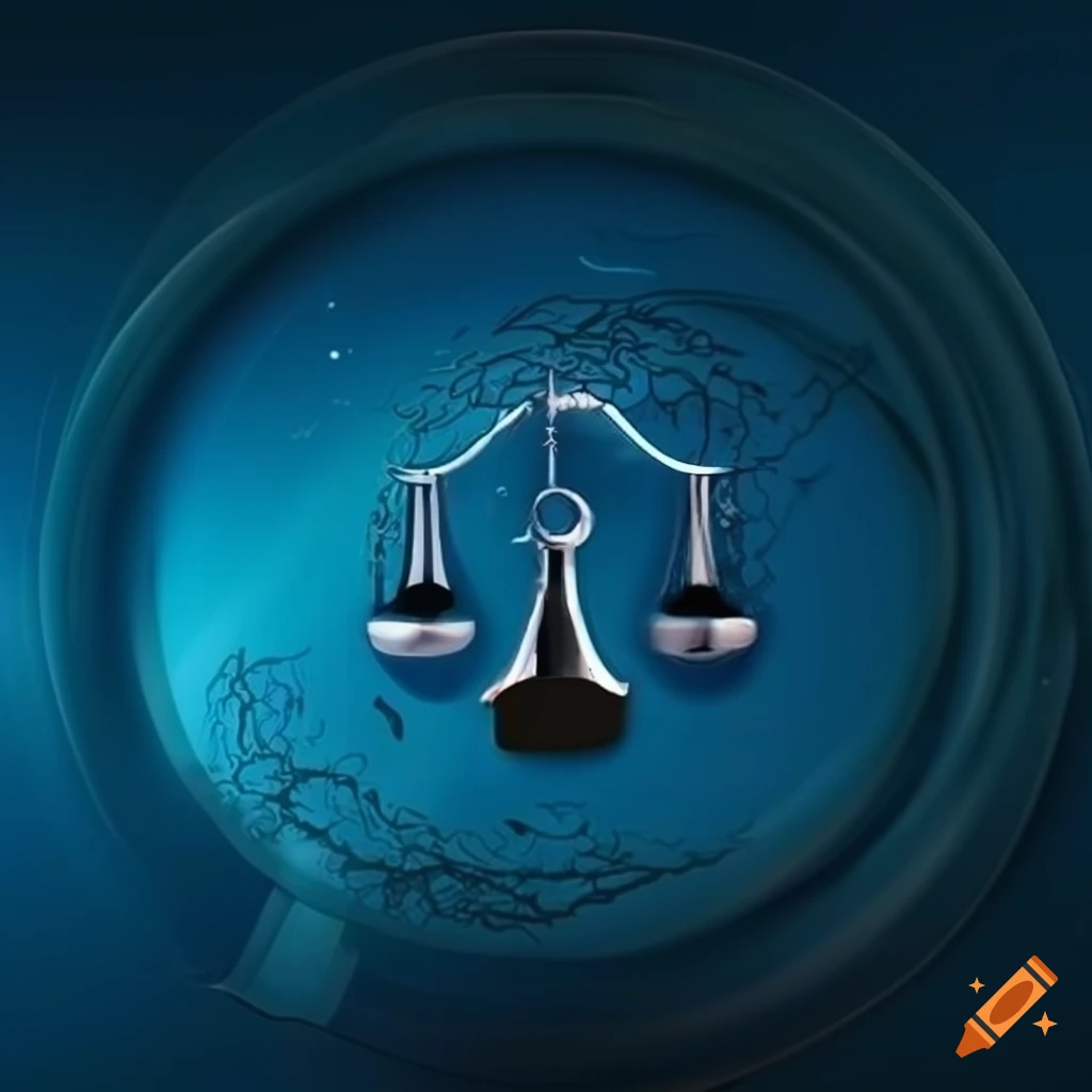 Logo for law and data science course on Craiyon