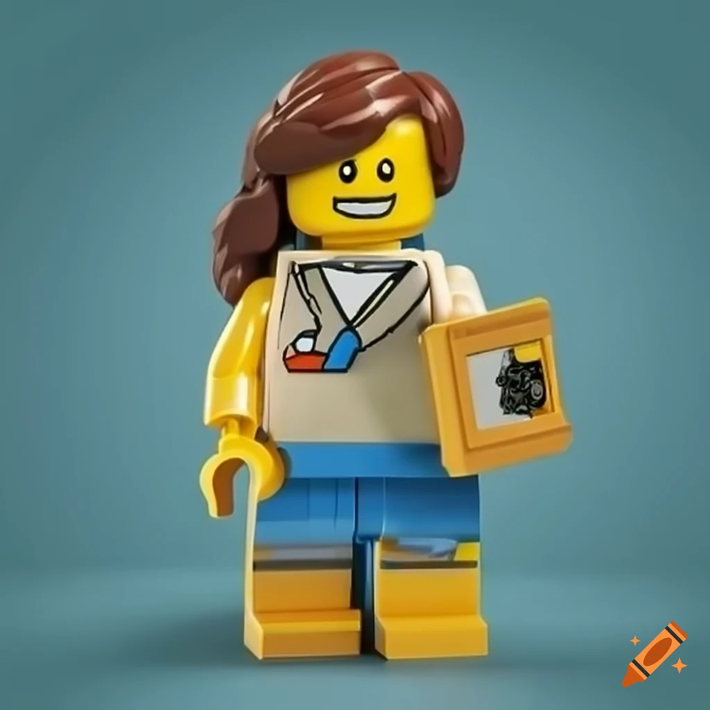 Lego everyday people icons on Craiyon