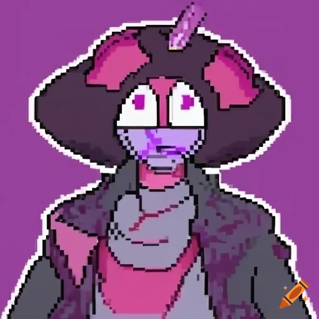Spamton neo character from deltarune game in unique art style on Craiyon