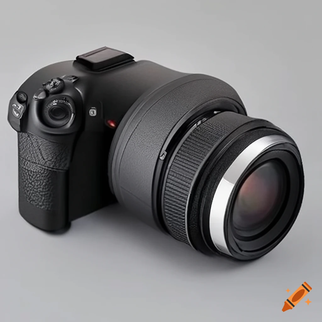 Modern digital camera for professional photography on Craiyon