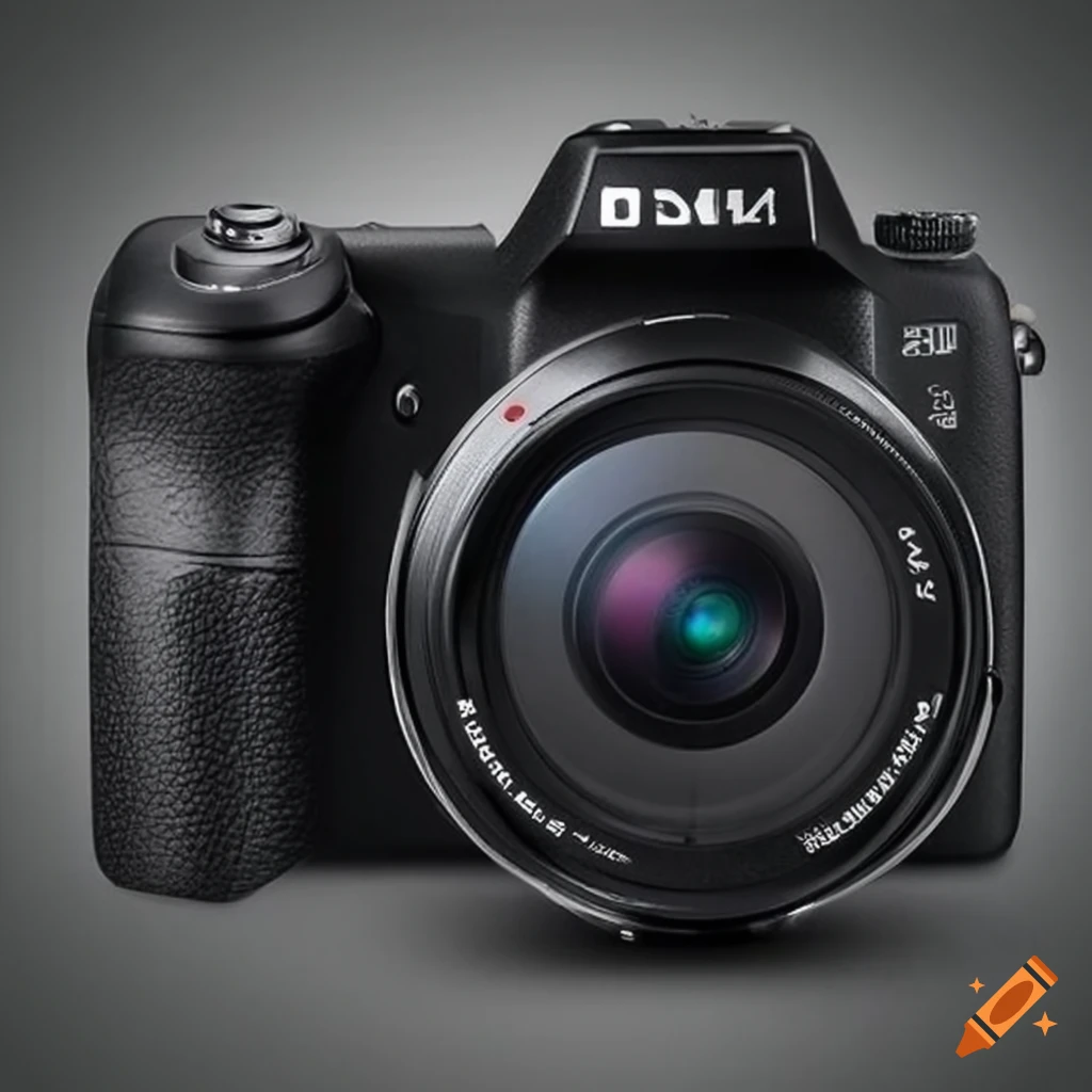 Modern digital camera for professional photography on Craiyon