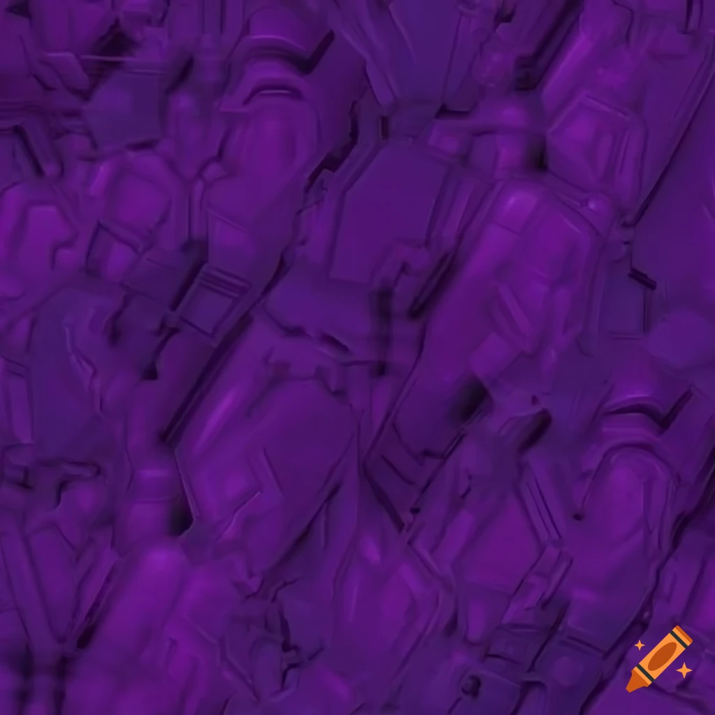 Seamless purple abstract tech texture on Craiyon