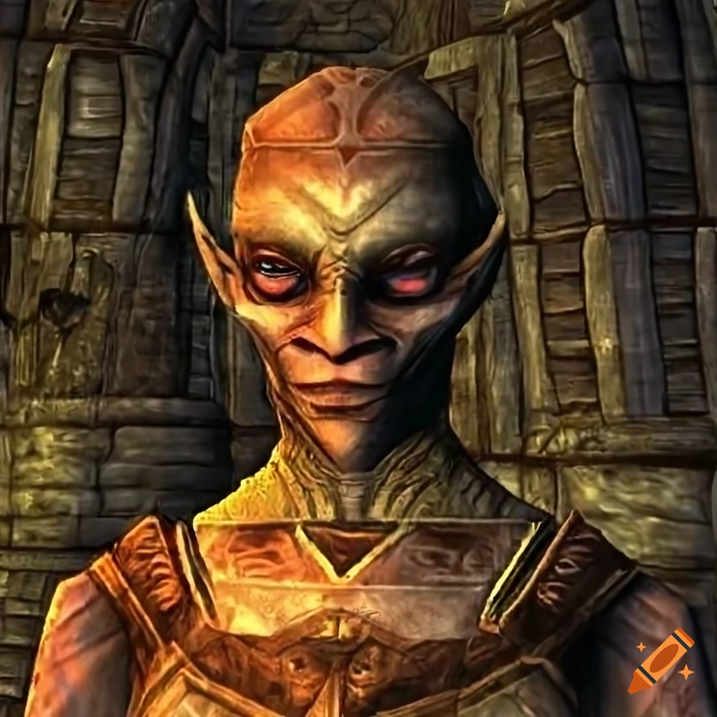 Morrowind on Craiyon