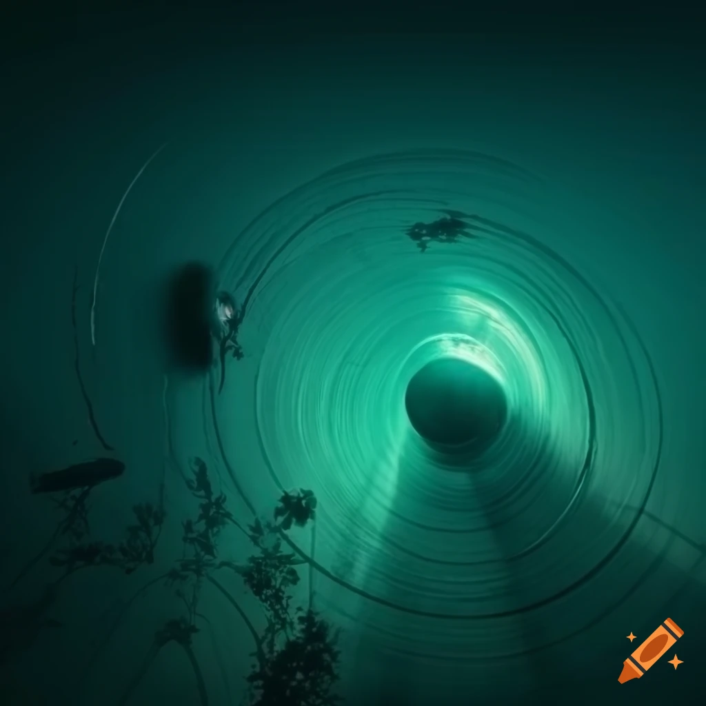 Ultra high resolution unnerving organic liminal space with evocative ...