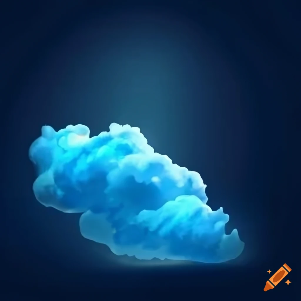 Word 'niko' in a cloud formation on Craiyon