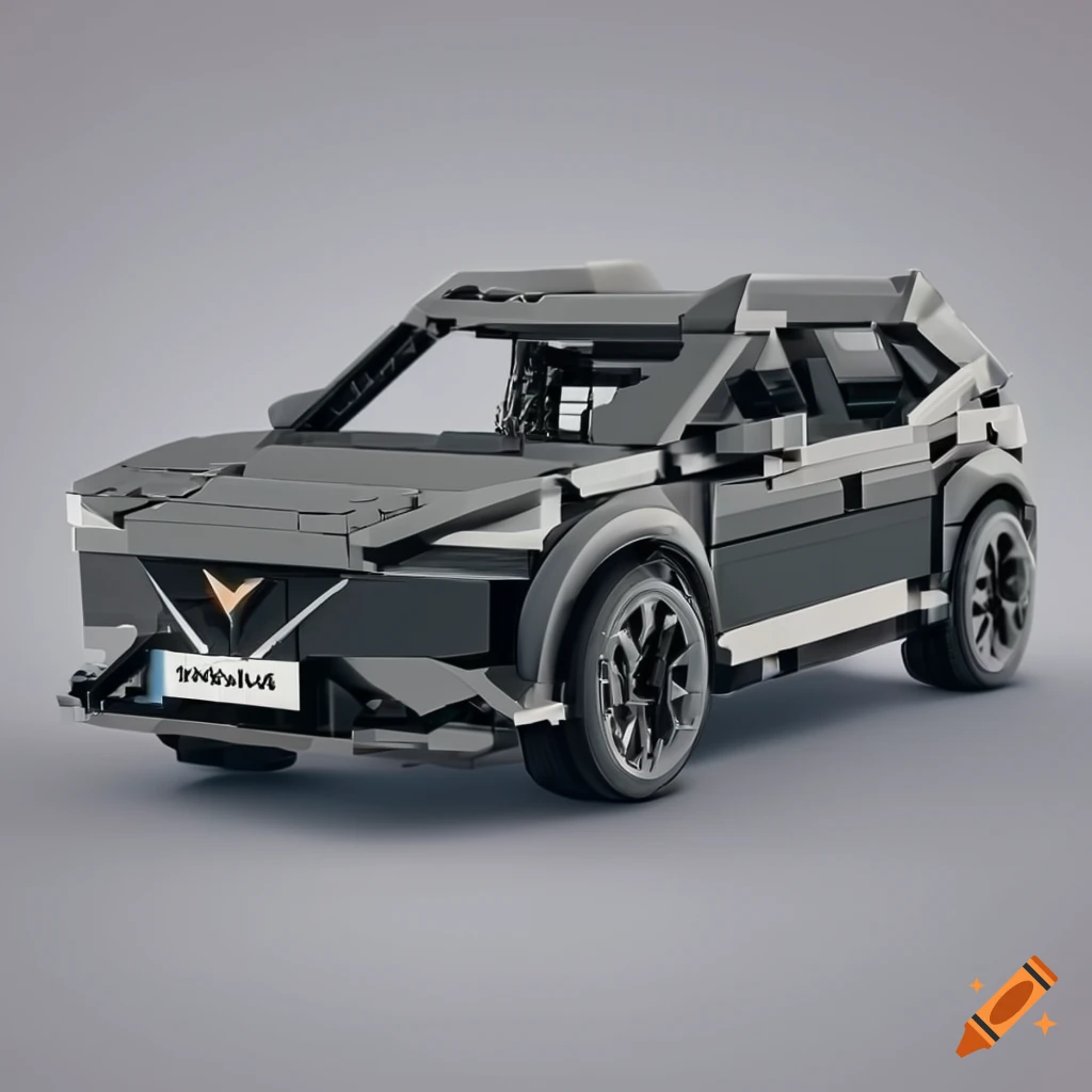 Cupra Formentor Lego model on Craiyon