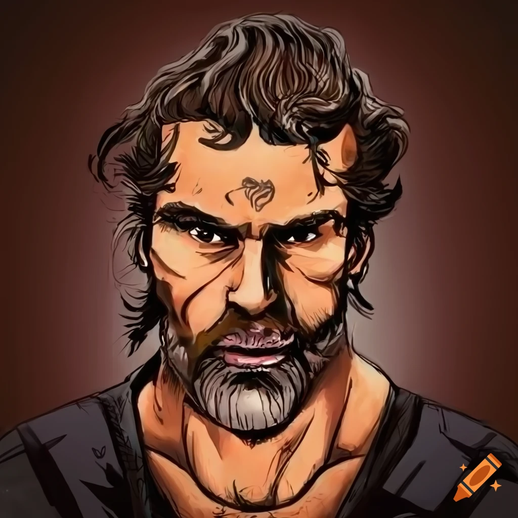 Jaromir Jagr artwork in the style of Leif Jones on Craiyon