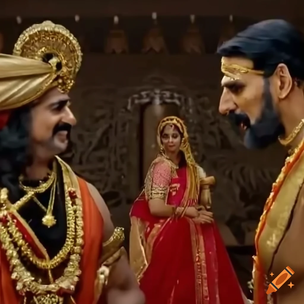 Akshay Kumar and Bahubali meme crossover thumbnail on Craiyon