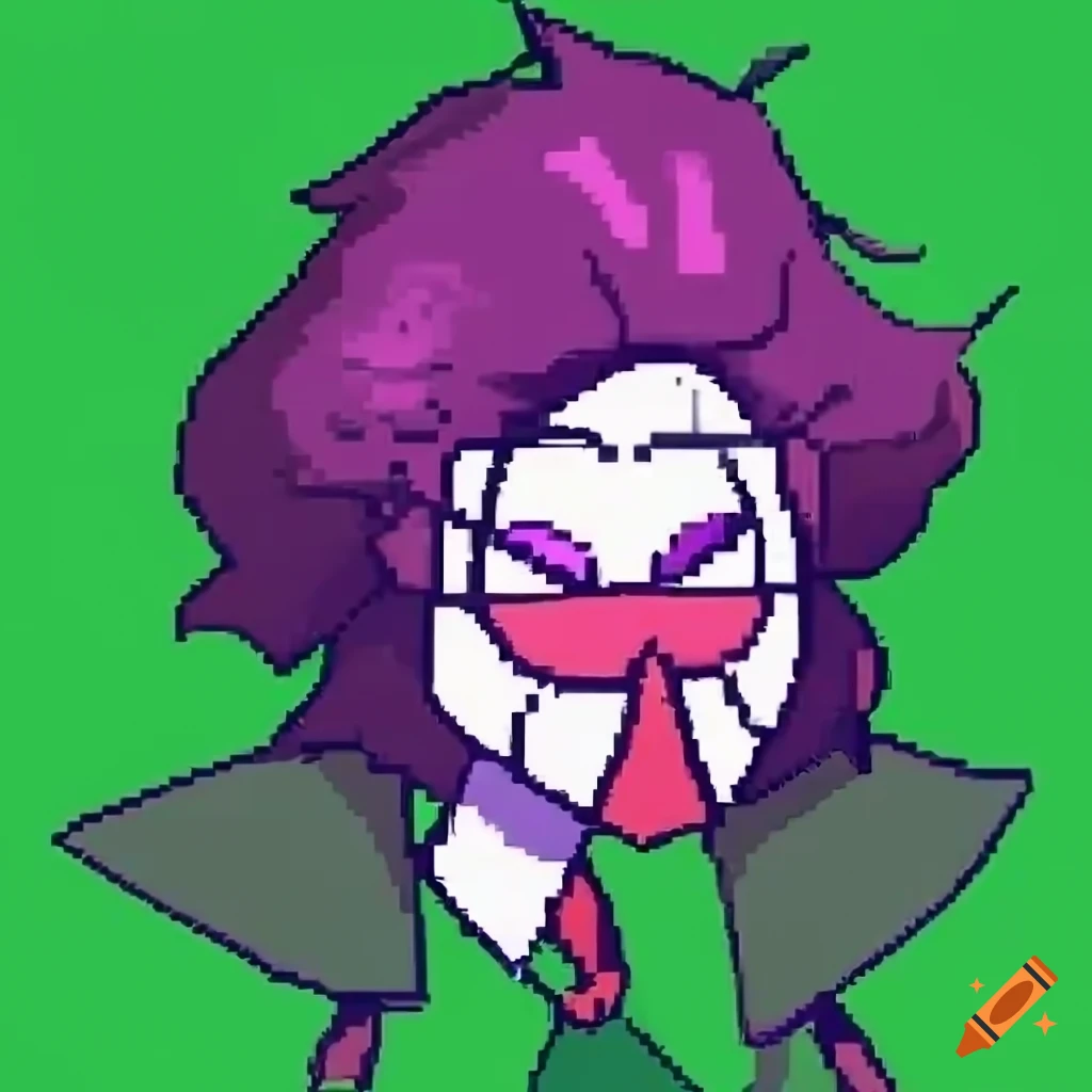 Spamton neo character from deltarune in unique art style on Craiyon