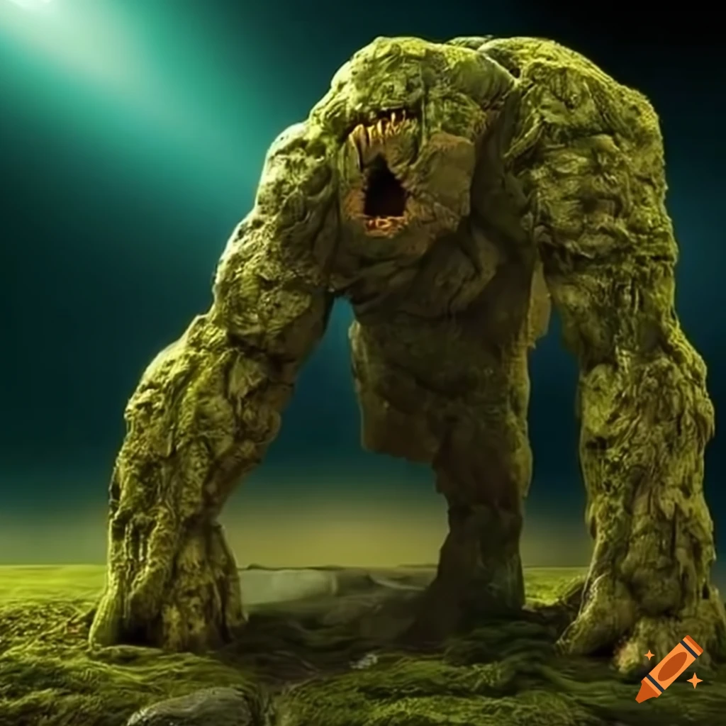 Terra, the Terrifying Earth Golem creating earthquakes and shaping ...