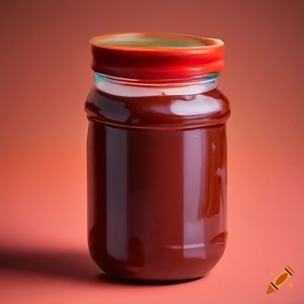 Jar of tomato paste on Craiyon