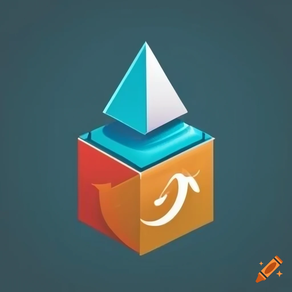 Drop file storage logo on Craiyon