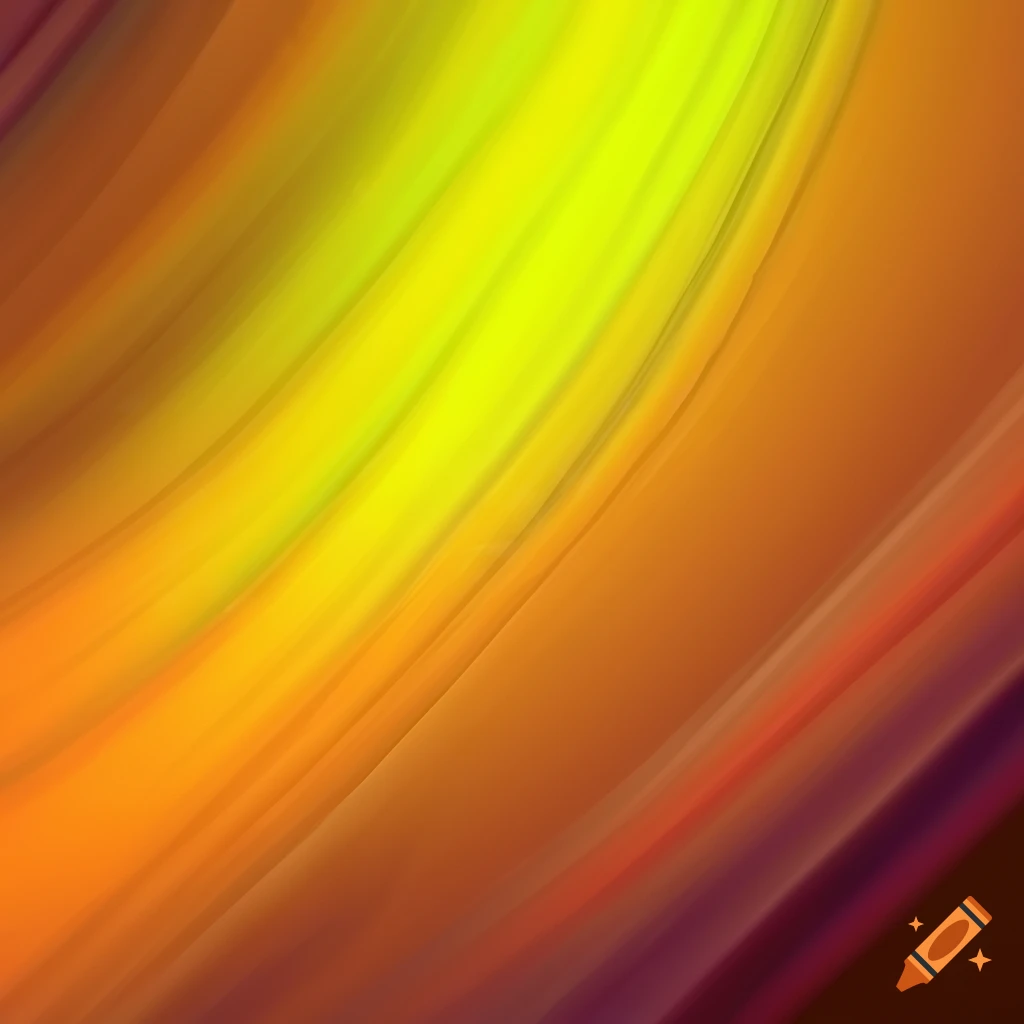 Yellow and brown abstract colorful background on Craiyon