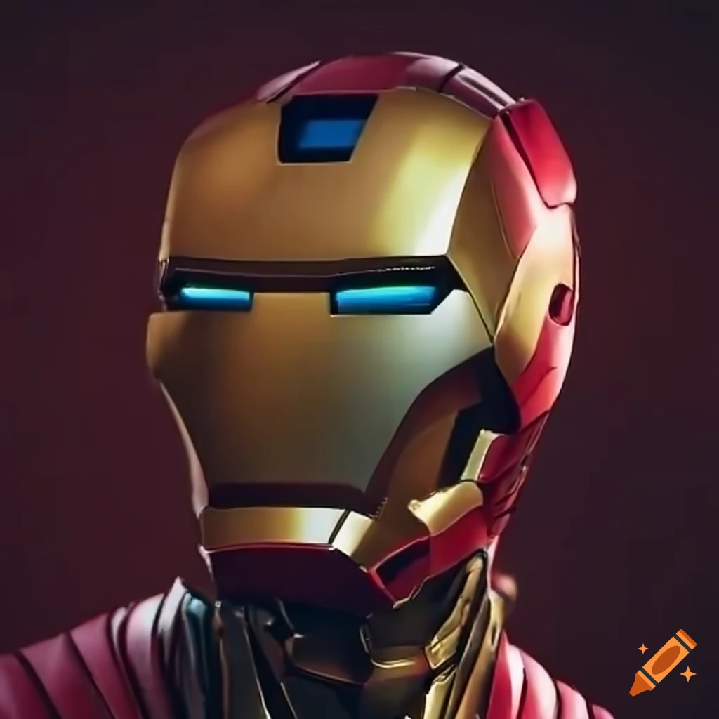 Iron man doing the flamenco dance on Craiyon