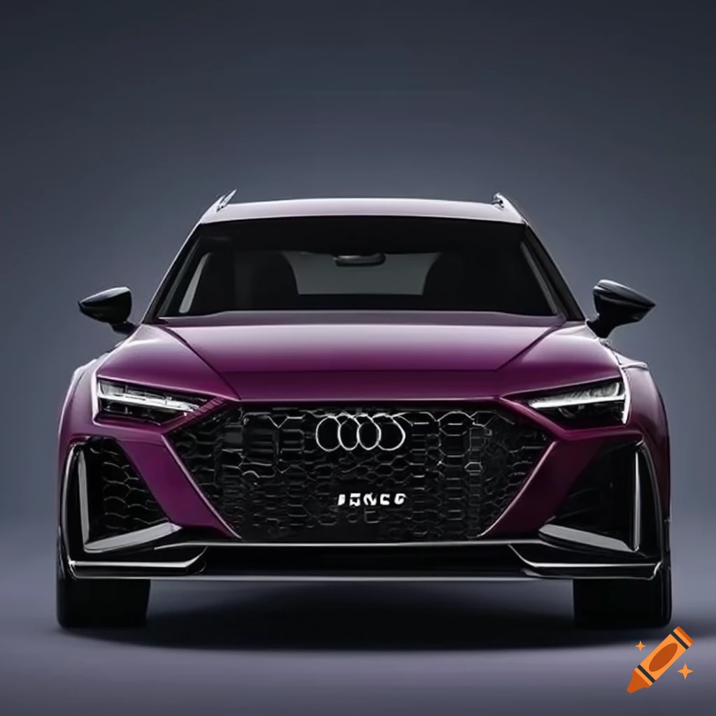 2024 audi rs6 allroad car on Craiyon