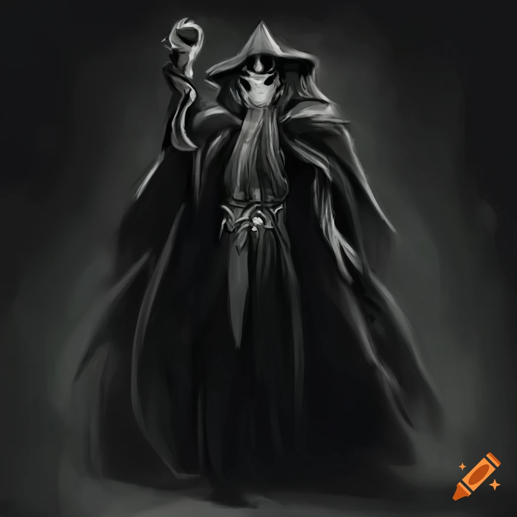 Mage noir on Craiyon