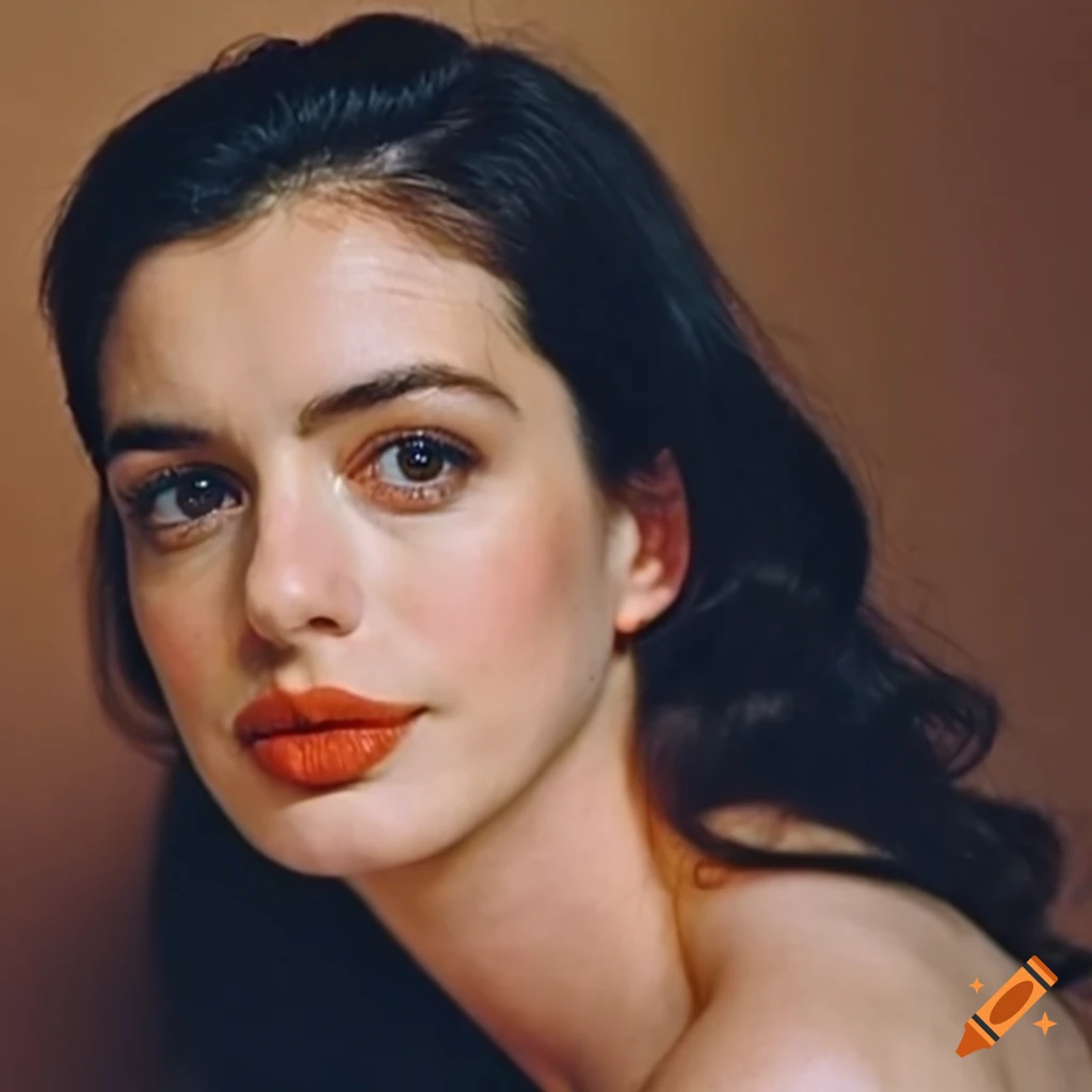 Close-up high definition portrait with intricate skin and hair details ...